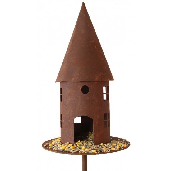 Vogelfutterhaus Aus Metall
