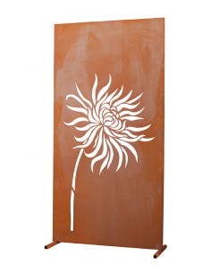 Elegantes Sichtschutz Metall 180 Cm Hoch Bild