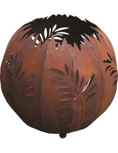 Deko Kugeln aus Metall - Rostdeko in großer Auswahl