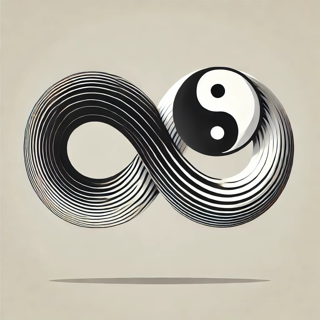 Die Liegende Acht - Ewigkeit im Hier und Jetzt - Symbol hier kaufen