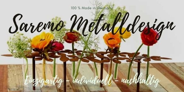 Saremo Metalldesign hier im Online Shop kaufen - Metallmichl